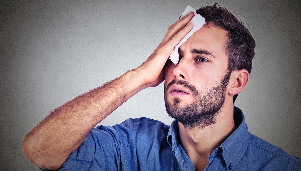 What are Cold Sweats & What Causes Cold Sweating?– Ejis