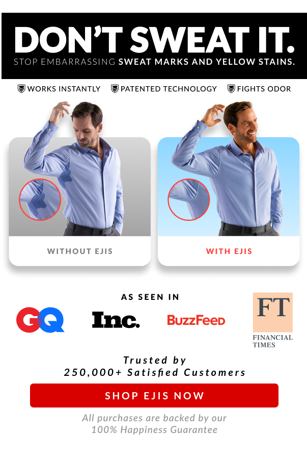 EJIS | Premium Sweat Proof Undershirts, Underwear & Socks – Ejis